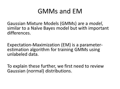 Unsupervised Learning Ppt Video Online Download