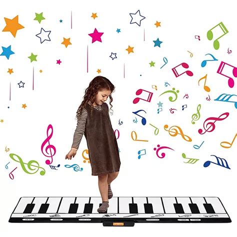 Keyboard Playmat 71 24 Keys Piano Play Mat Has Record Playback