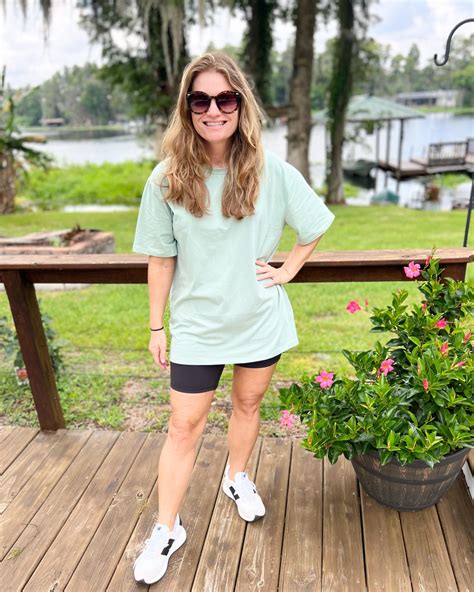 How To Style Bike Shorts Take It From Nicole