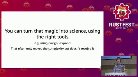 Declarative Programming In Rust Mediacccde