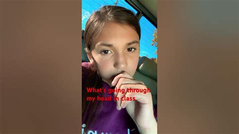 Pov Me Dozing Off Fyp What Going Through My Head In Class November