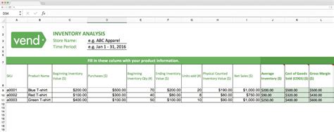 Top Inventory Tracking Excel Templates Blog Sheetgo