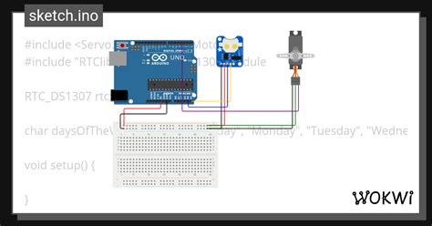 Servo Motor Time And Temperature Controlled Copy Wokwi Esp32 Stm32