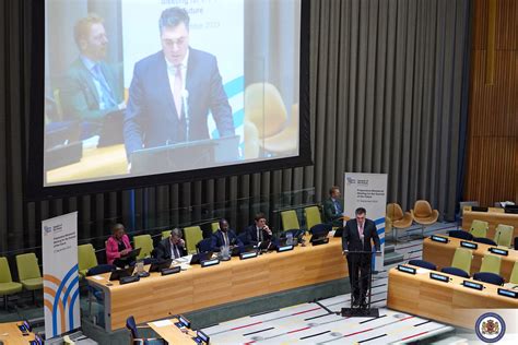 ილია დარჩიაშვილი გაეროს გენერალური ასამბლეის 78 ე სესიის ფარგლებში მომავლის სამიტის