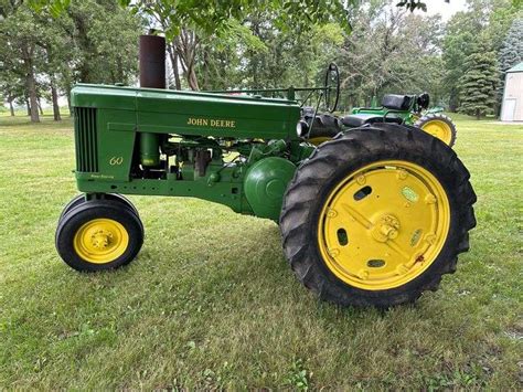 John Deere 60 Tractor Meagher Auctioneers