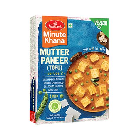 Buy Mutter Paneer Ready To Eat Haldirams