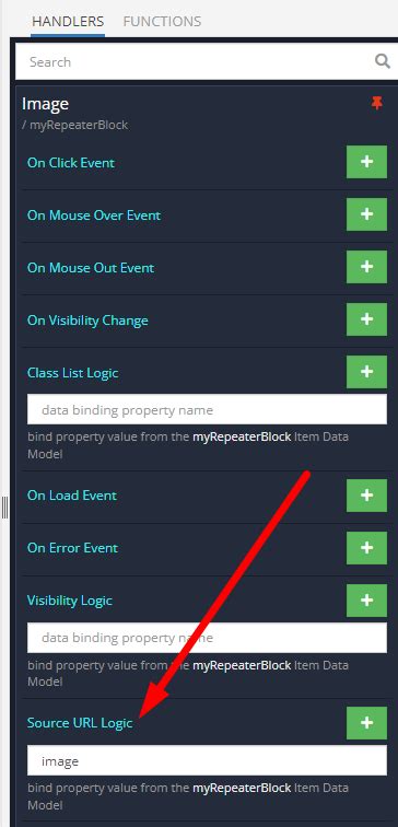 Repeaters Backendless Ui Builder Developer Guide