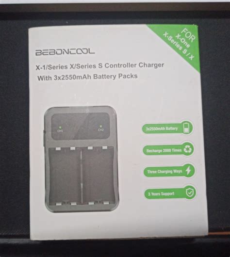 Xbox Controller Battery Pack For Xbox One Series Sx Controller Video