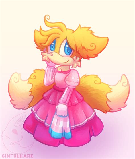 11194 Safe Artistsinfinite0 Miles Tails Prower Fox Dress