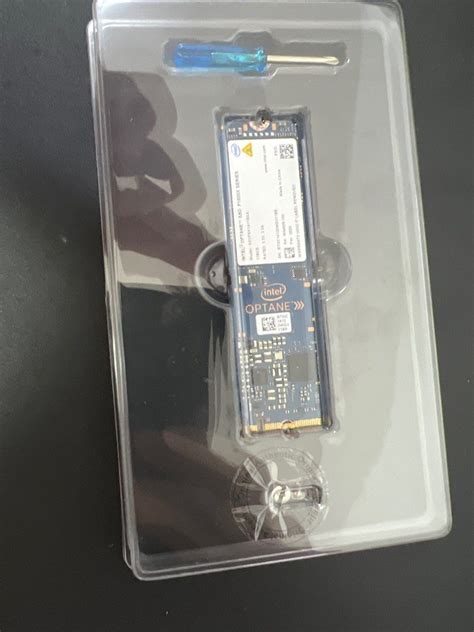 Intel Optane Dc Ssd P1600x Series 118gb M 2 Pcie 2280 3d Xpoint Data