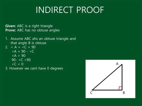 Ppt Indirect Proof Powerpoint Presentation Free Download Id6014210