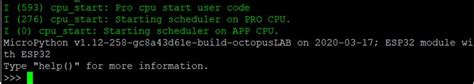 chiptron cz Články esp32 octopuslab shell 2