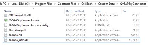 Sap Connector Prerequisites Qlik Community 2005246