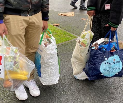 Des paniers repas à pour les étudiants disponibles dans un supermarché près de Caen