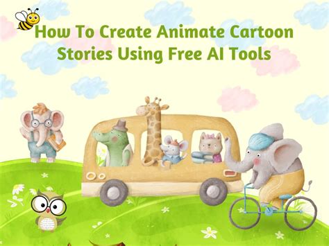 How To Create Animated Cartoon Stories Using Free Ai Tools Earn