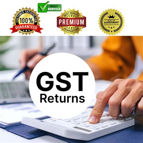 Gst Return Near Nagloi In New Delhi Id 2854584260412