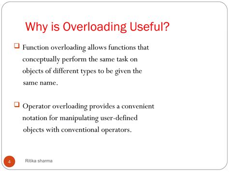 Function Overloadingc Ppt