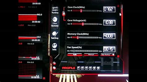 Asus Geforce Gtx580 Directcu Ii Gpu Tweak Software And Fan Noise Comparison Youtube