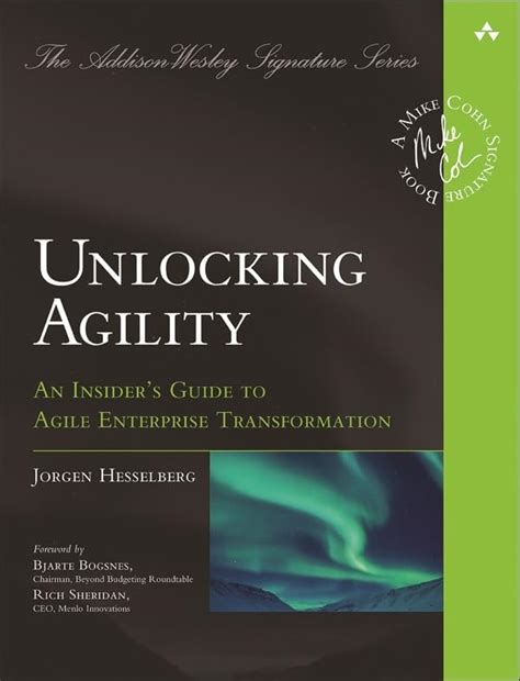 Unlocking Agility An Insider S Guide To Agile Enterprise Transformation Let Me Read