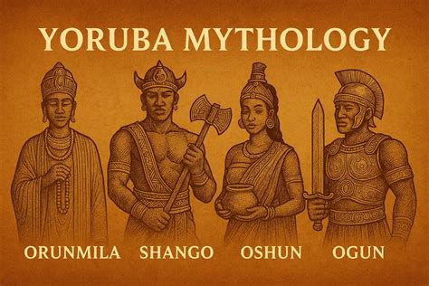 Yoruba Mythology Orishas Creation And Global Reach