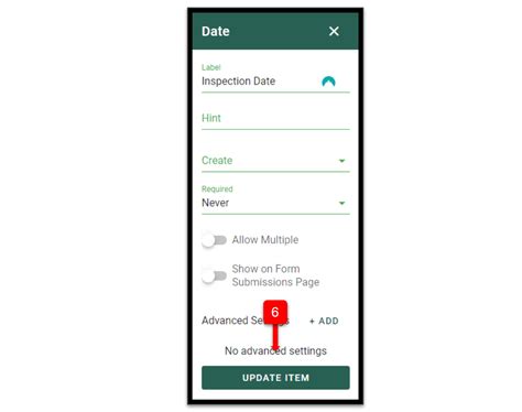 Create A Date Field In A Form UtiliSync