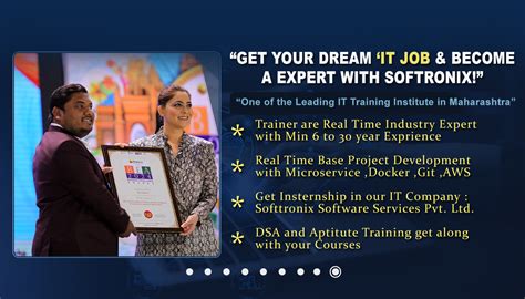 Softronix Home Data Analytics And Data Science Training In Nagpur