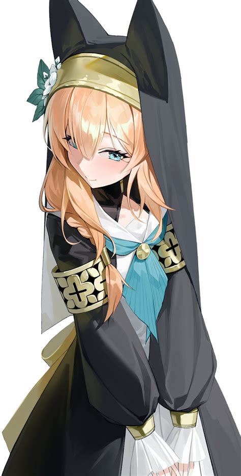 Mari Blue Archive Drawn By Gdd Vkejr Danbooru