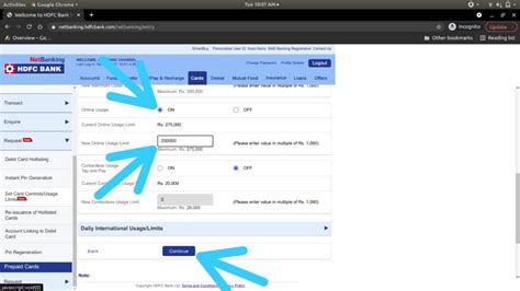 How To Enable HDFC Debit Card For Online Transaction NixLoop