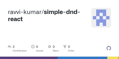 Github Ravvi Kumarsimple Dnd React