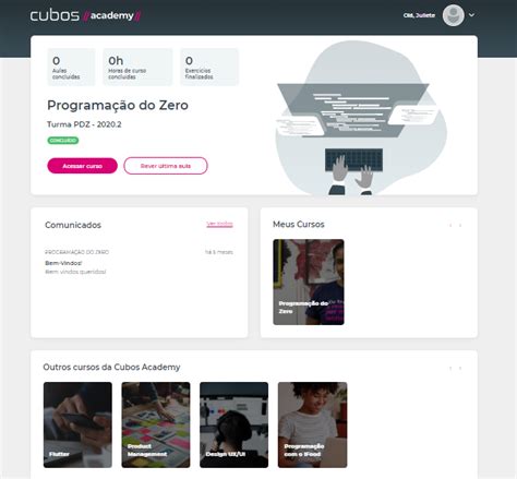 Plataforma Da Cubos Academy Saiba Como Se Deu O Processo De Cria O