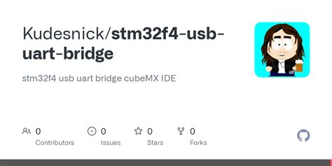 Github Kudesnick Stm F Usb Uart Bridge Stm F Usb Uart Bridge Cubemx Ide