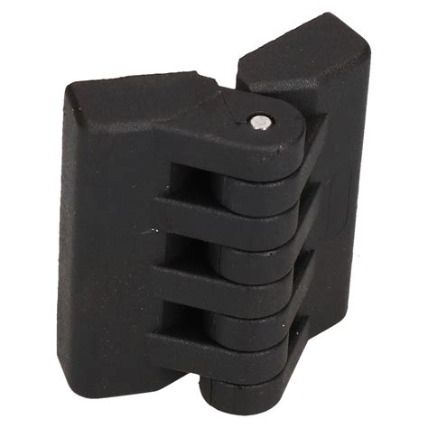 Polyamide Hinge Plastic 64x65mm Concealed Fixing Door Locker Hatch Ab