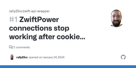 Zwiftpower Connections Stop Working After Cookie Expires · Issue 1 · Rally25rszwift Api
