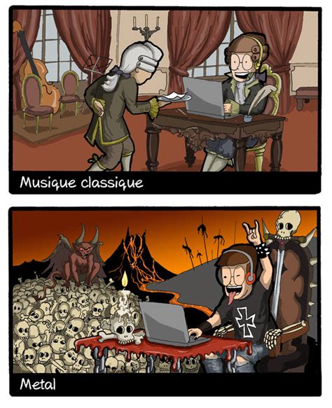 Coding With Music Commitstrip
