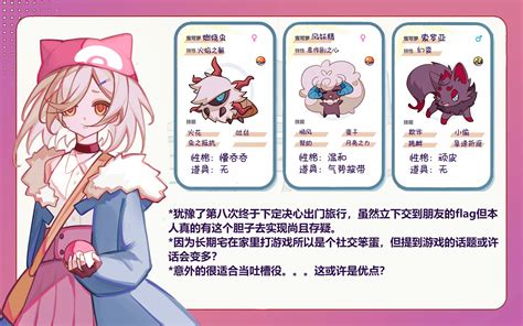 人设卡和怪图 ElfArtWorld