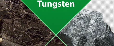 Tungsten Ore Mineral Deposits in Nigeria with their Locations and Uses