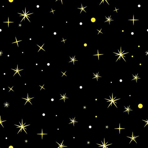 Premium Vector Seamless Star Pattern