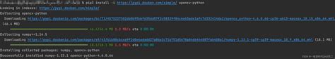 终极解决方法，安装cv2模块报错pipvendorurllib3exceptionsreadtimeouterrorcv2安装