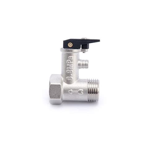 고품질 전기 온수기 액세서리 안전 밸브 구리 태양열 압력 릴리프 밸브전동 공구 부품 Aliexpress