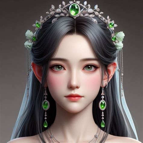 Peridot Tiara In 2024 Leopard Art Tiara Tiaras And Crowns