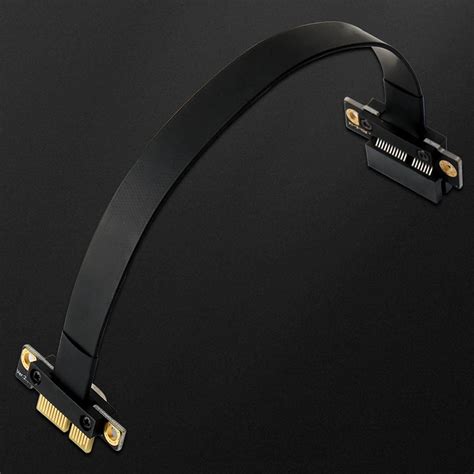 PCI Express Extension Cable PCIe X1 To X1 X4 Pci E X1 Extension Cable Pci E Riser Card Expansion