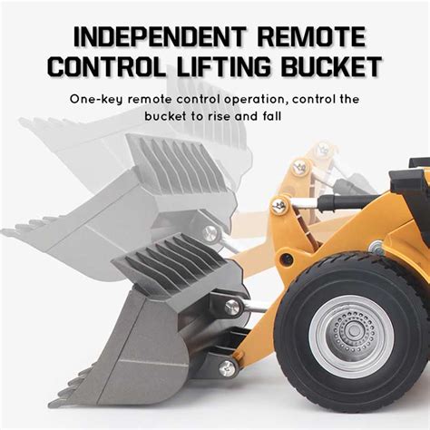 1 24 Scale Rc Front End Loader