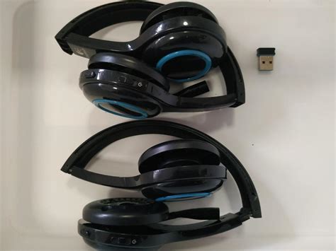 Logitech H600 Headset 2 Headsets 1 Nano Receiver Audio Headphones And Headsets On Carousell