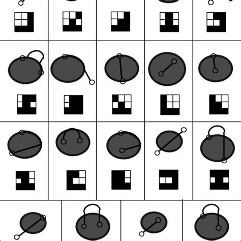 The Topological Relations Distinguished By The Intersection Download Scientific Diagram