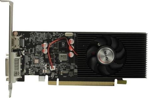 Afox Видеокарта Nvidia Geforce Gt1030 2gb Gddr5 64bit Dvi Hdmi Lp Single Fan Id 1943805607