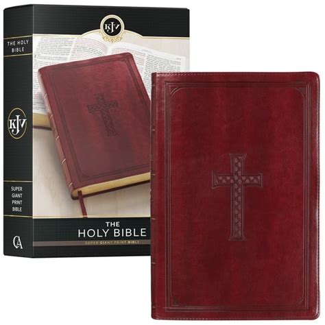 Bibles King James Version Large Print