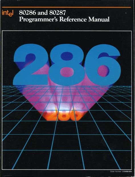 Intel Computer Accessories 80286 Users Manual