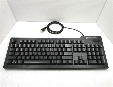Cyberpowerpc Nohi 01 Led Multimedia Usb Gaming Keyboard Kb 161 306 For