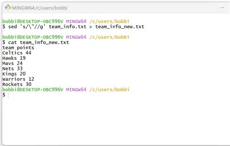 How To Use Sed To Remove All Double Quotes From File Collecting Wisdom