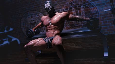 Rule 34 3d 3d Artwork 3d Model Activision Bettybattaglia Boxers